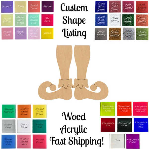 Wooden Elves - Etsy