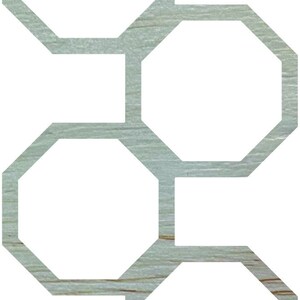 Paintable Octagon Wood Shape: Unfinished MDF or Acrylic Craft - Etsy