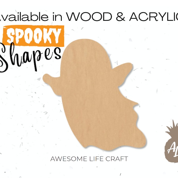 Wooden Ghost - Etsy