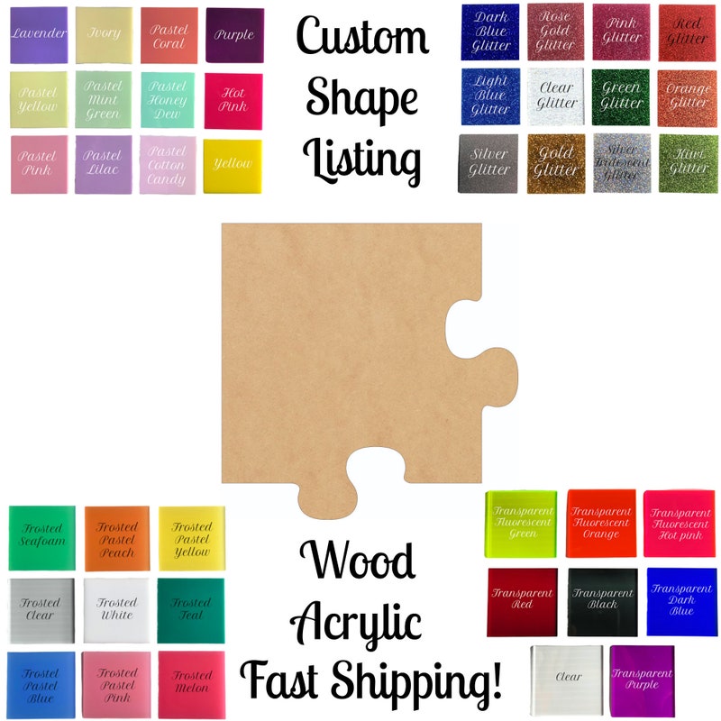 Corner Piece Puzzle - Etsy