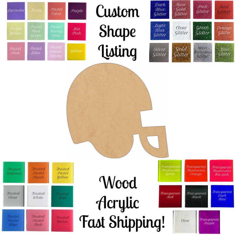 Mdf Football Cutout - Etsy