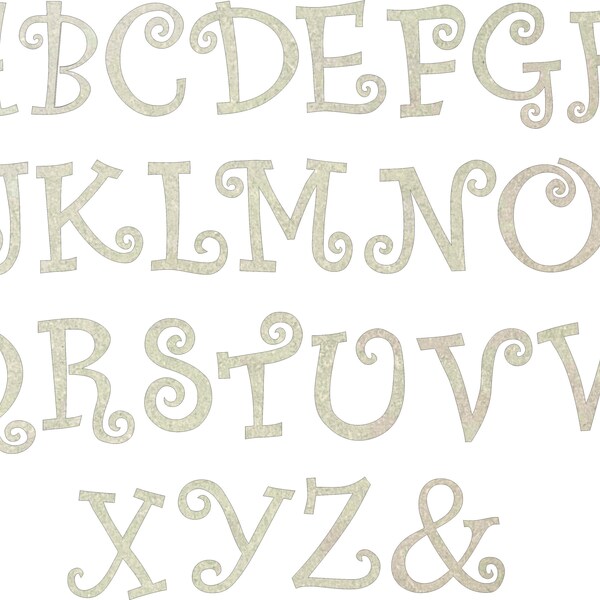 Wood Letters - Etsy