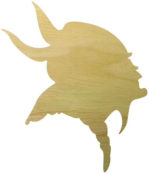 Wooden Viking Head Shape Unfinished Real Wood Viking Helmet - Etsy
