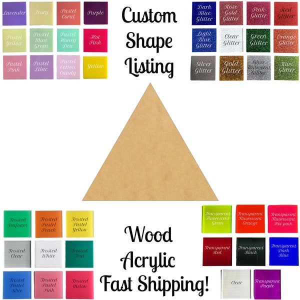 Triangle - Etsy
