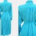 ADINI Vintage Kaftan Maxi Dress Striped India Cotton 1970s - Etsy