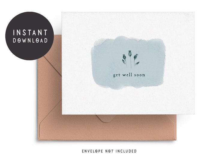 Islamic Get Well Soon Card, May Allah Give You Shifaa, Digital Download ...
