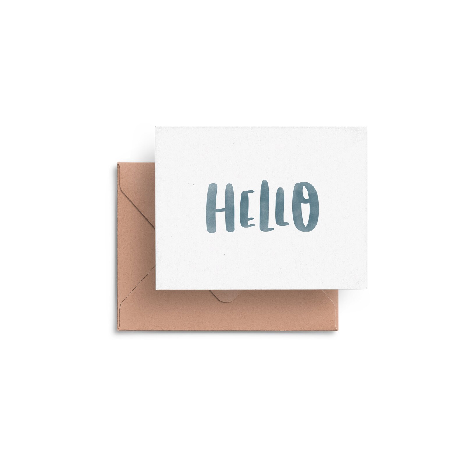 Printable Hello Card, Downloadable Any Occasion Card - Etsy