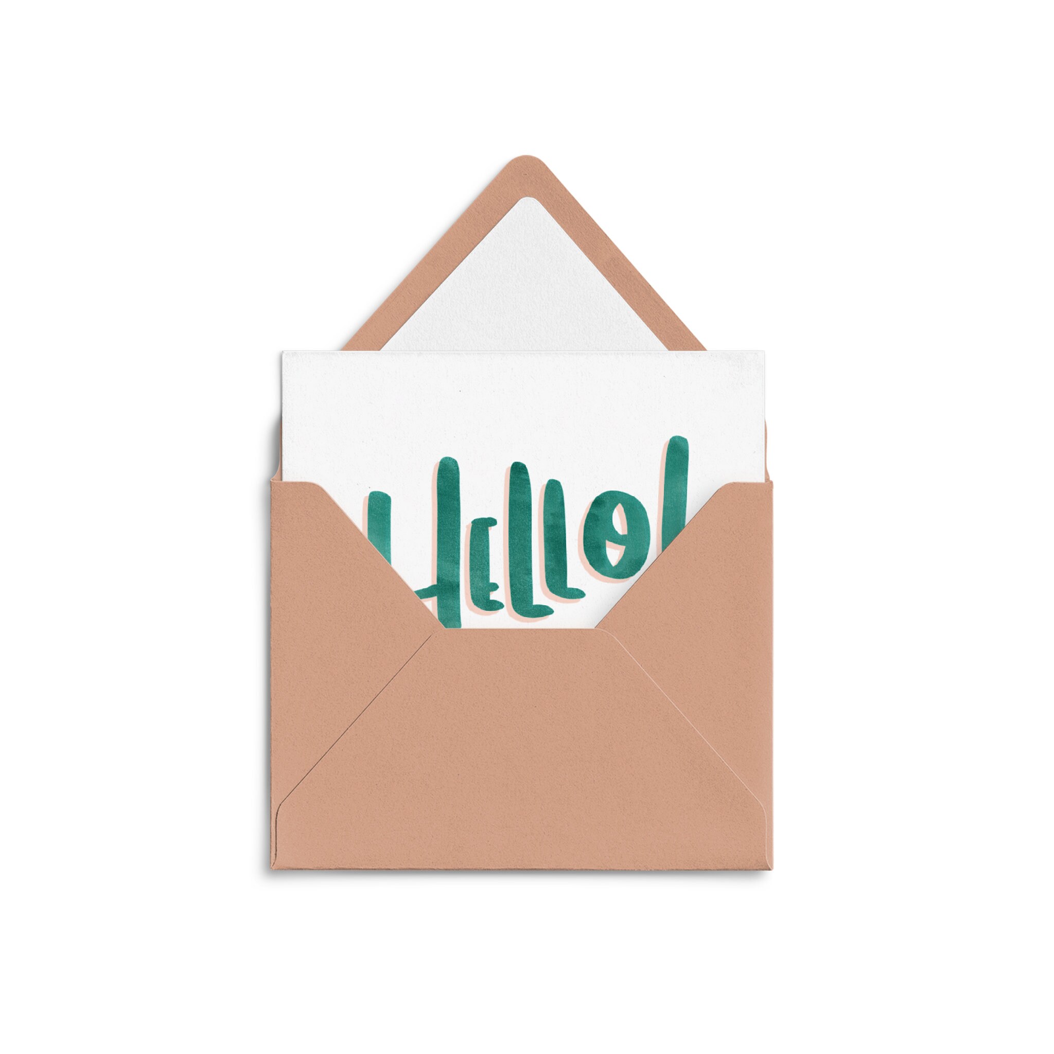 Printable Hello Card, Downloadable Any Occasion Card - Etsy Canada