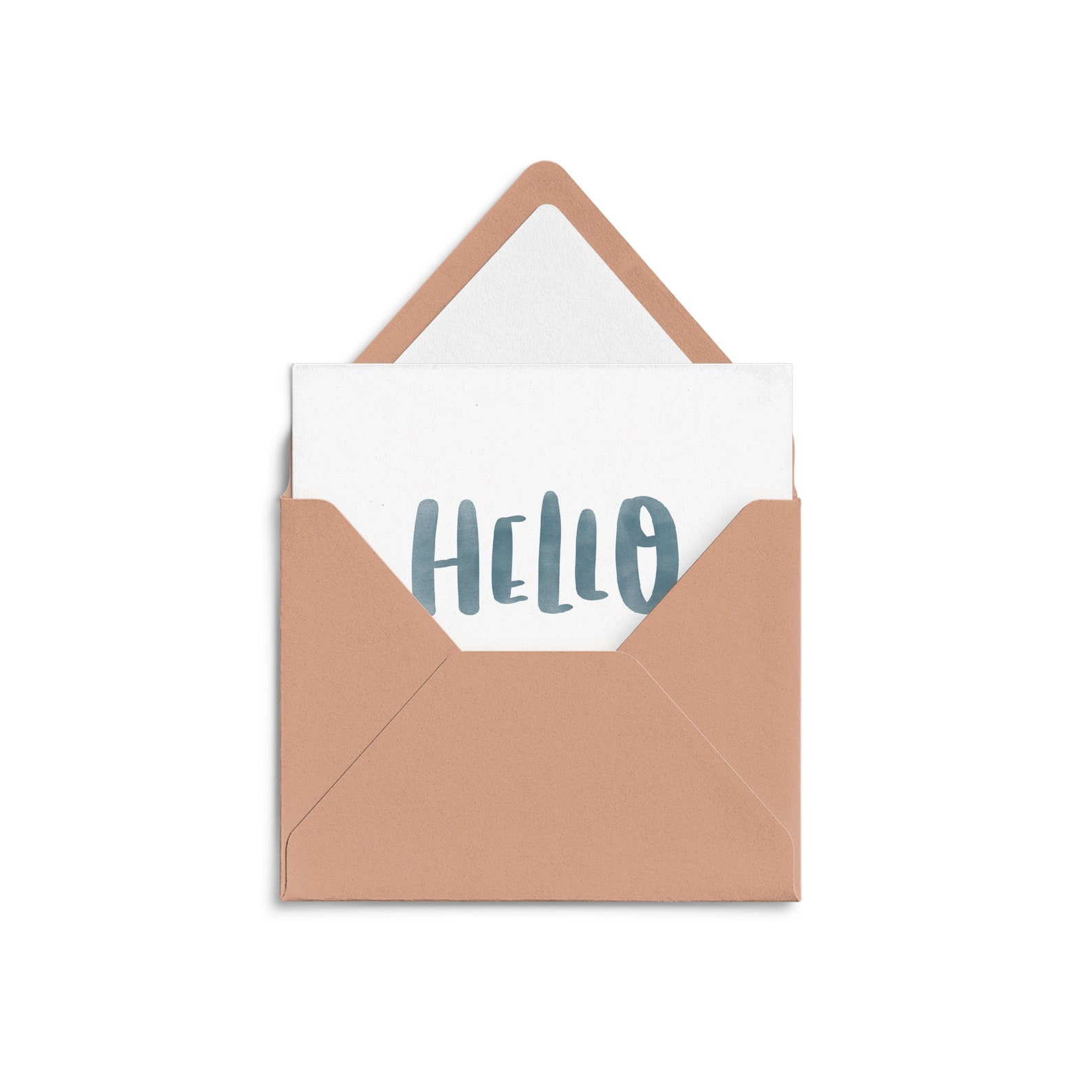 Printable Hello Card, Downloadable Any Occasion Card - Etsy
