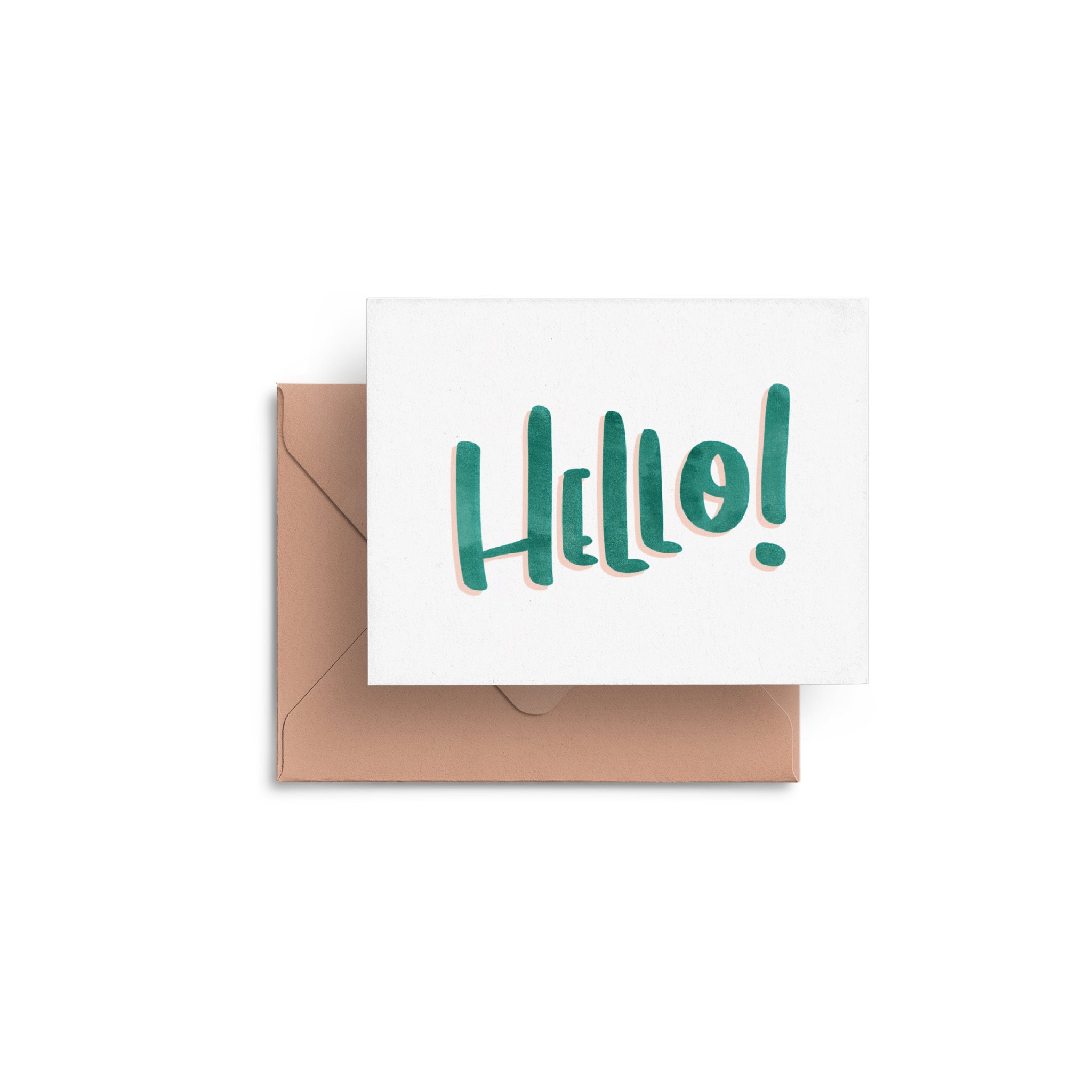 Printable Hello Card, Downloadable Any Occasion Card - Etsy Canada