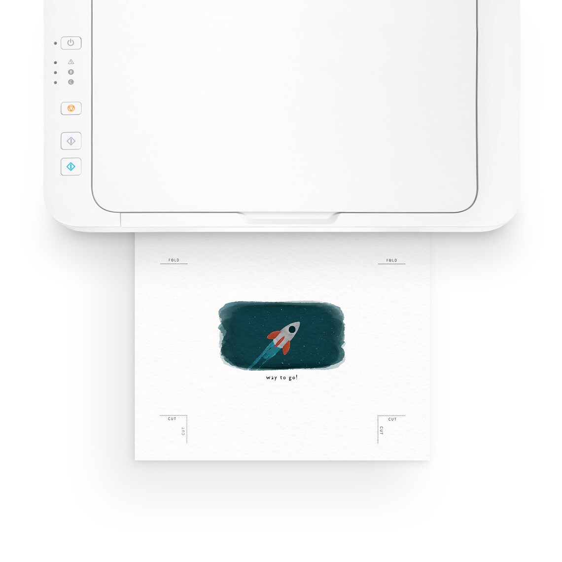 Printable Way to Go Card, Digital Congratulations Card, Celebrate Card ...
