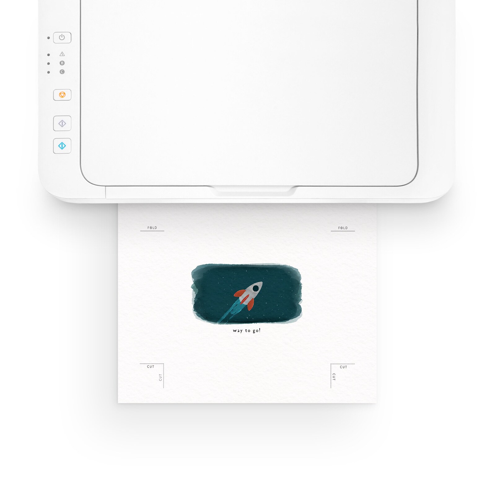 Printable Way to Go Card, Digital Congratulations Card, Celebrate Card ...