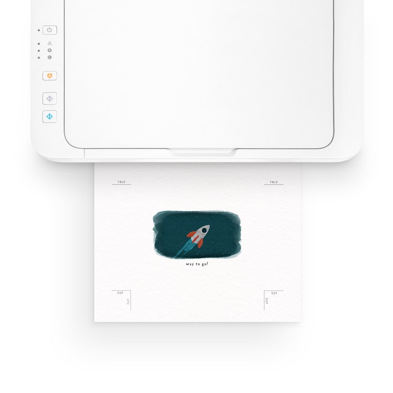 Printable Way to Go Card, Digital Congratulations Card, Celebrate Card ...