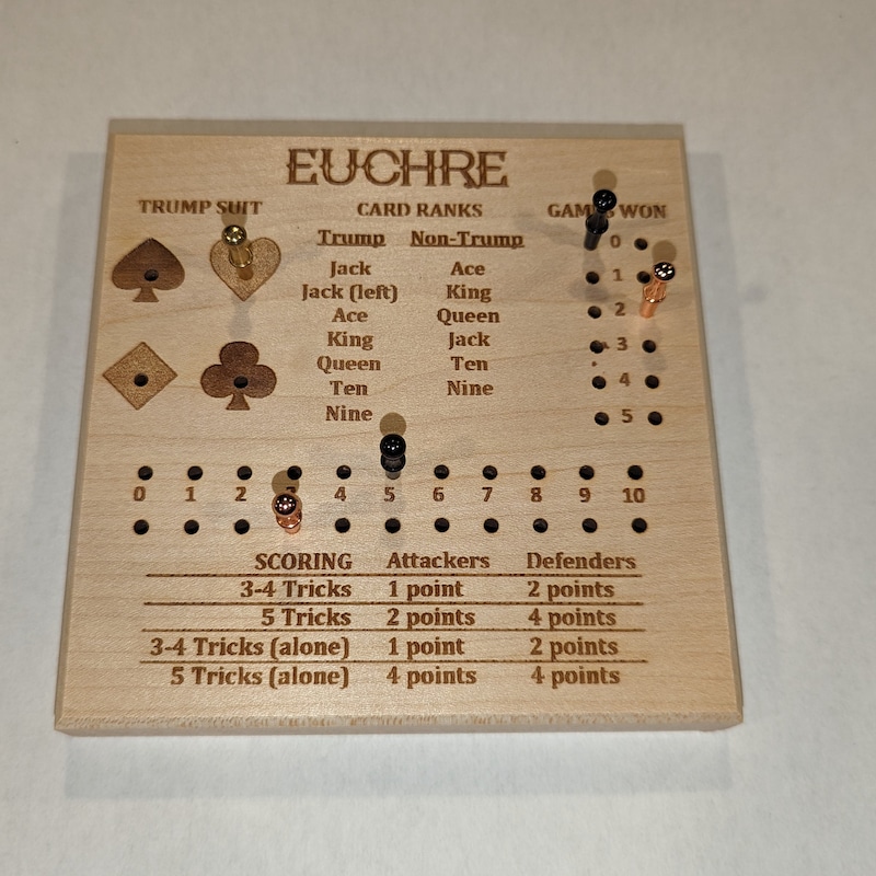 Euchre - Etsy