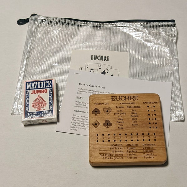 Euchre - Etsy