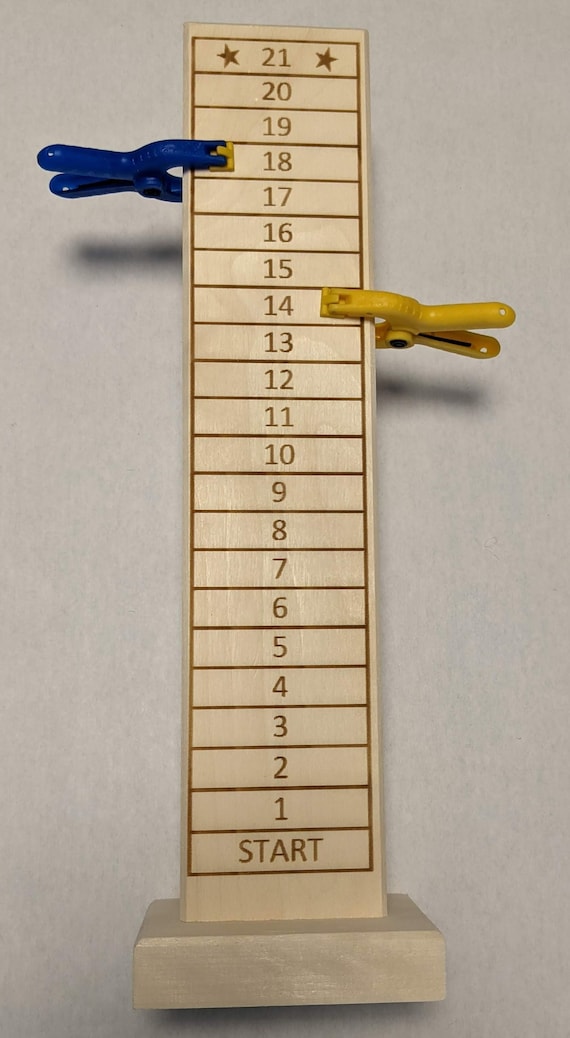 Table Top Mini Scoring Tower - Etsy