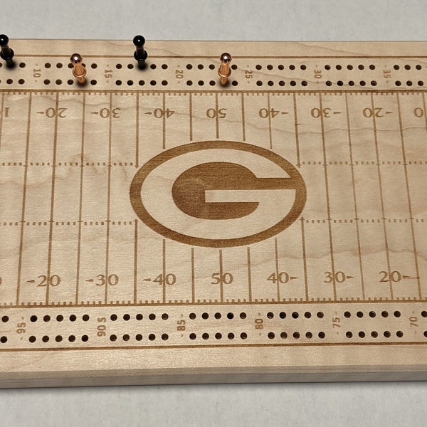 Cribbage Board - Etsy