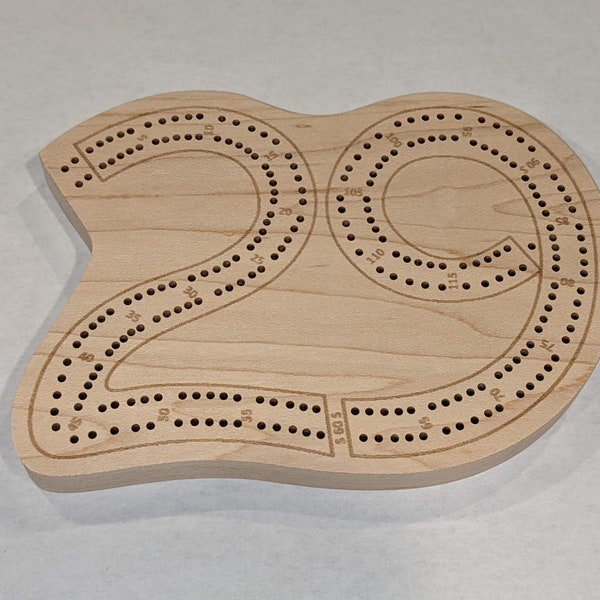29 Cribbage Board - Etsy