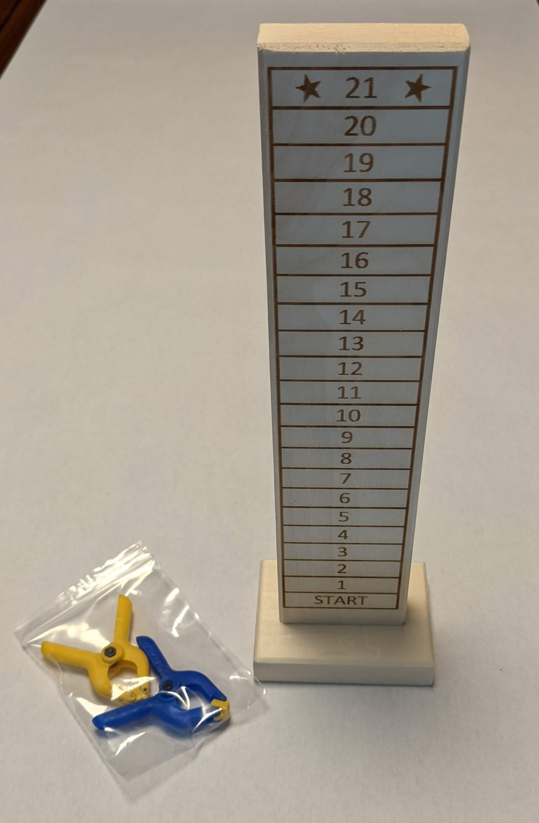 Table Top Mini Scoring Tower - Etsy