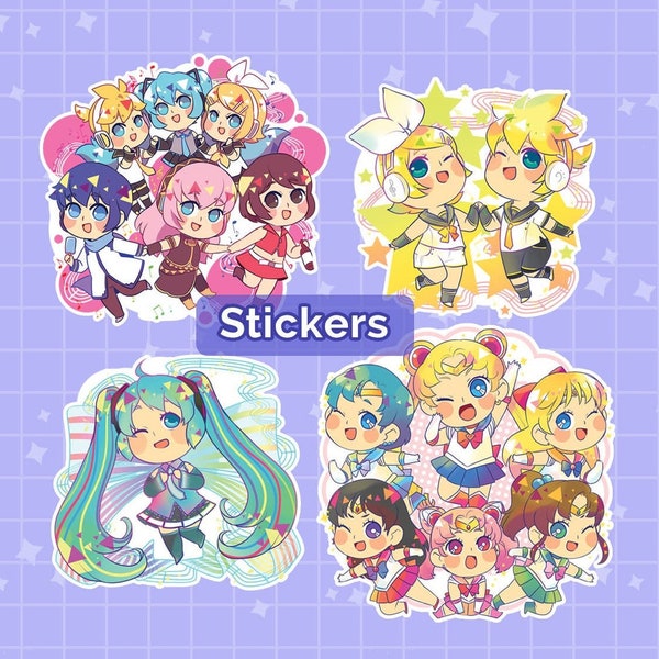Vocaloid - Etsy