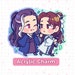 BINGQIU Bookmarks SVSSS Luo Binghe & Shen Qingqiu Artisan Bookmarks - Etsy