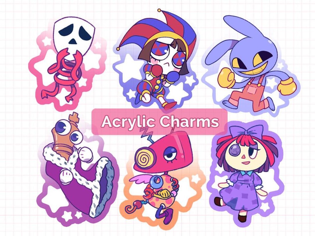 Amazing Circus Charms - Etsy