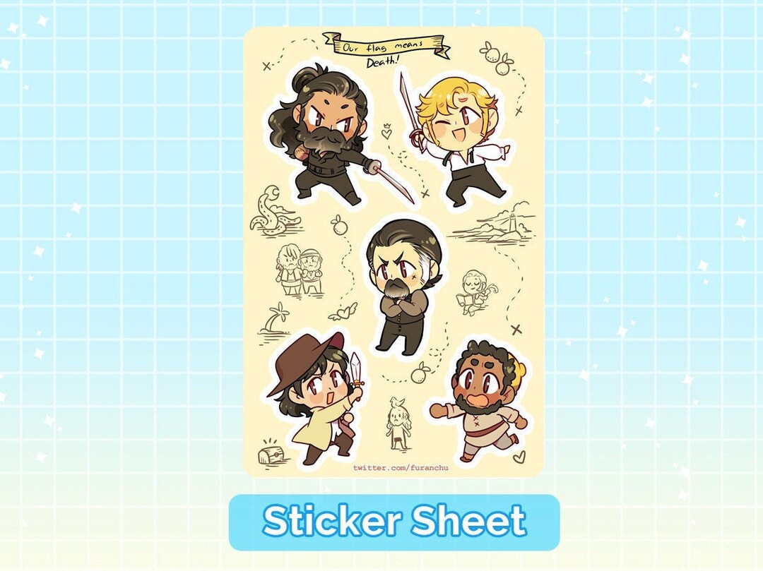 OFMD Sticker Sheet - Etsy