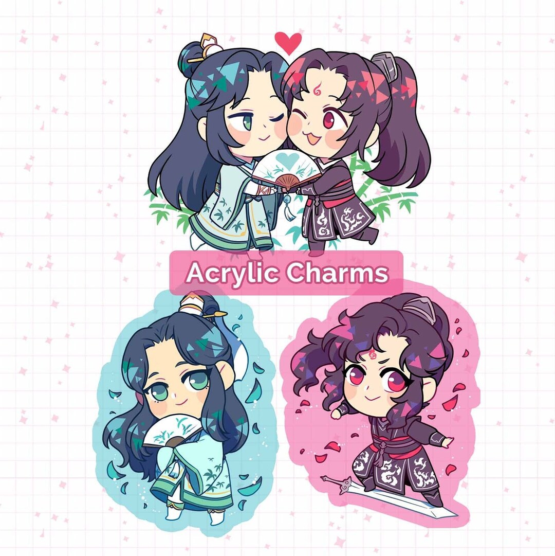 Scum Villain Charms - Etsy