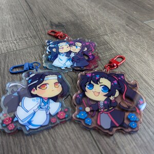Untamed Acrylic Charms - Etsy