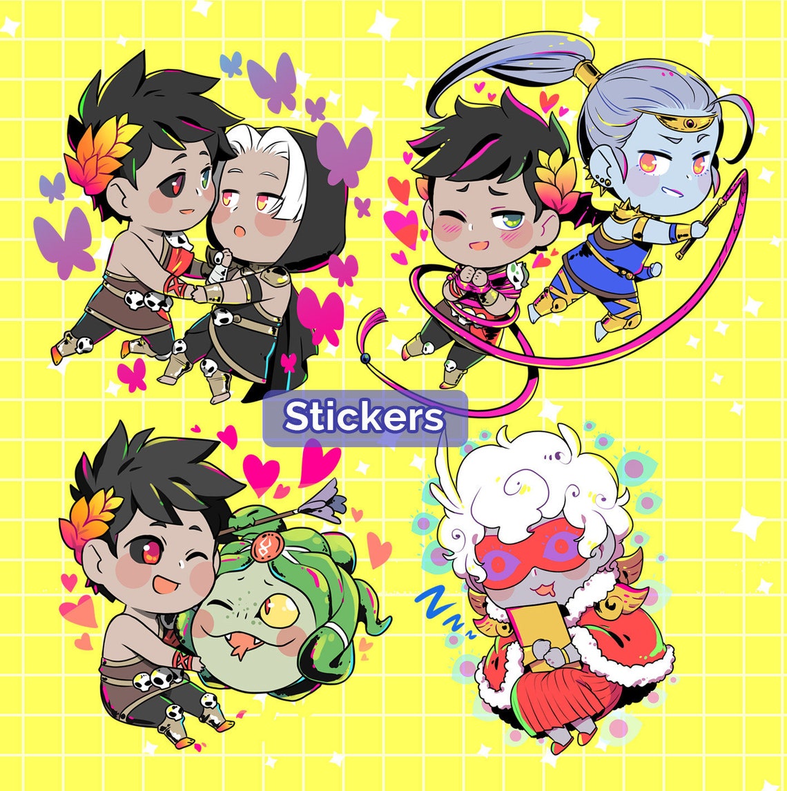 Hades Stickers | Etsy