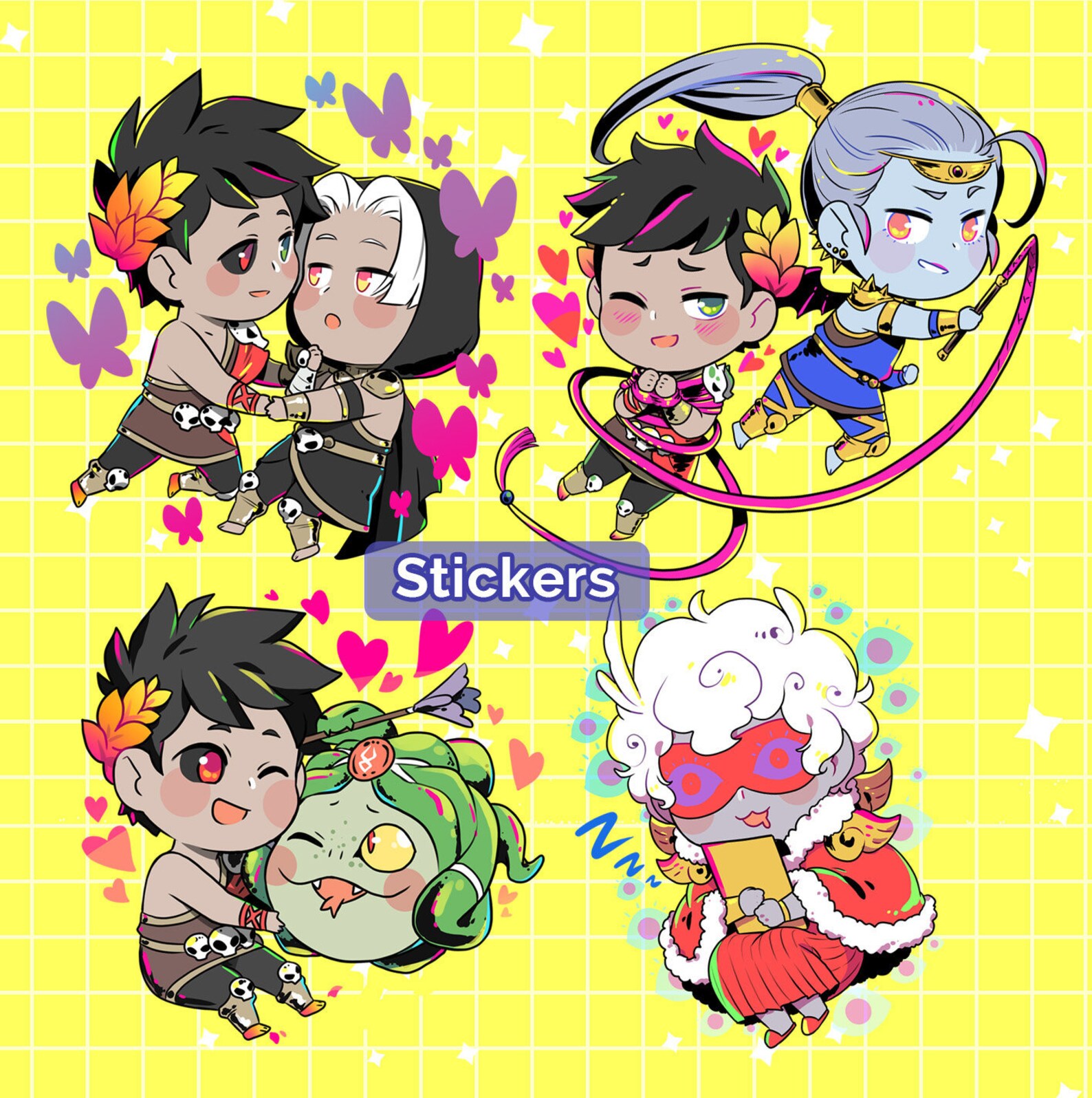 Hades Stickers | Etsy