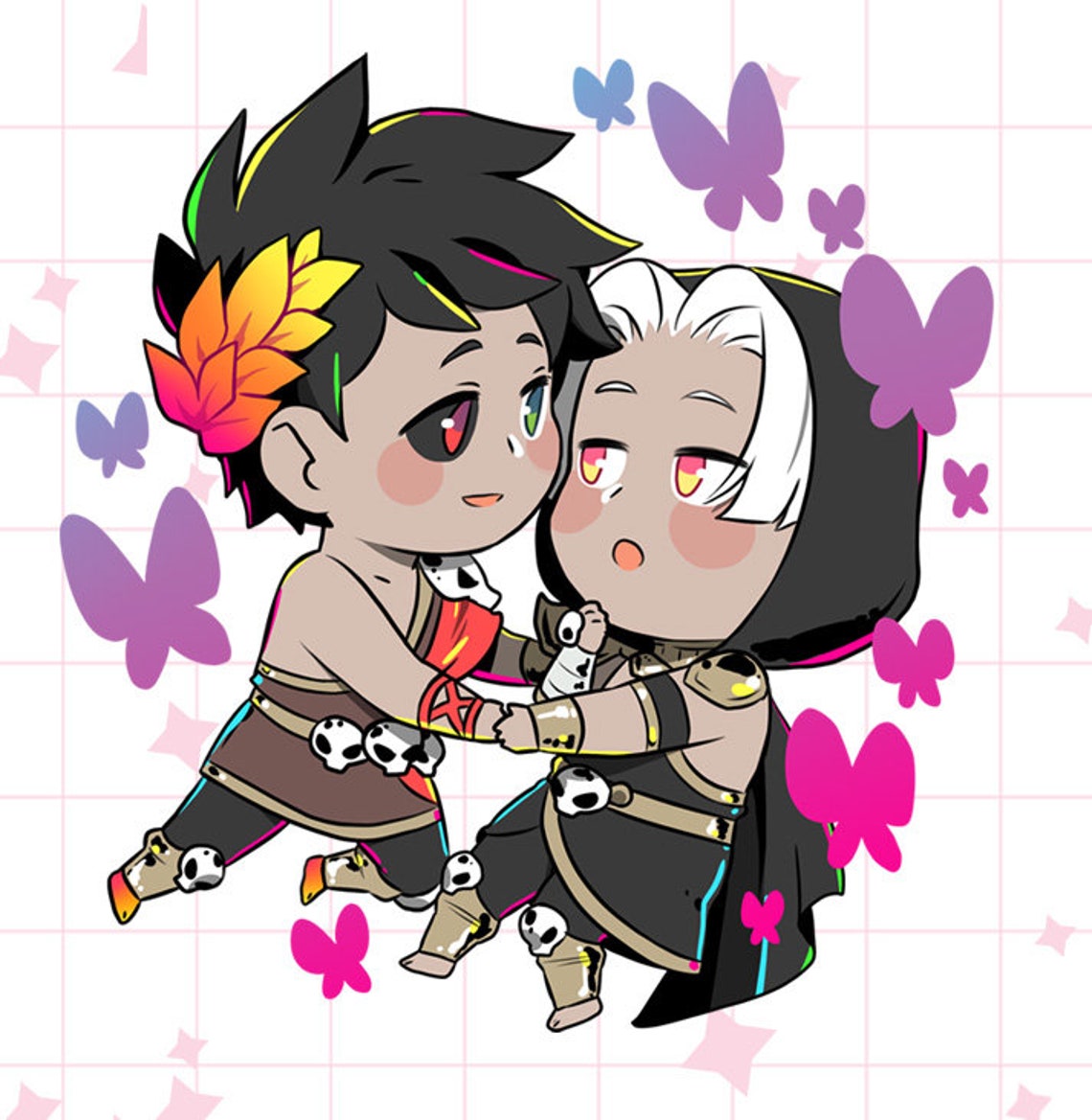 Hades Stickers | Etsy