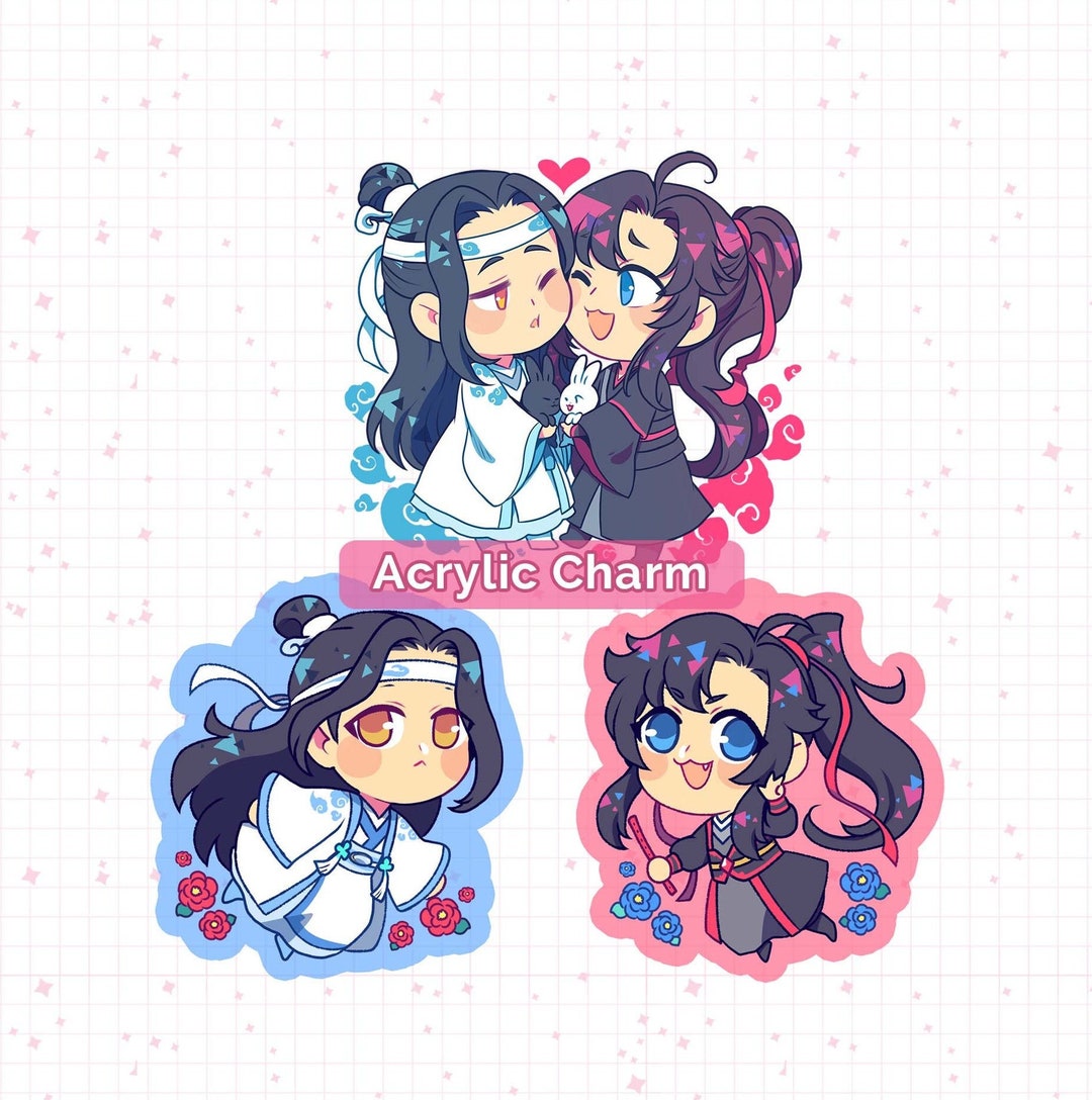 Untamed Acrylic Charms - Etsy