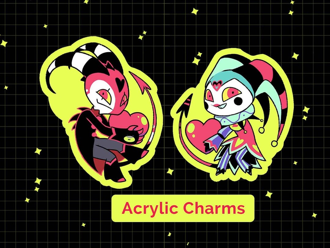 Blitz & Fizz Charms - Etsy UK