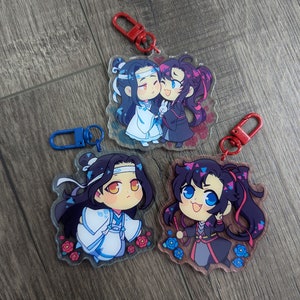Untamed Acrylic Charms - Etsy