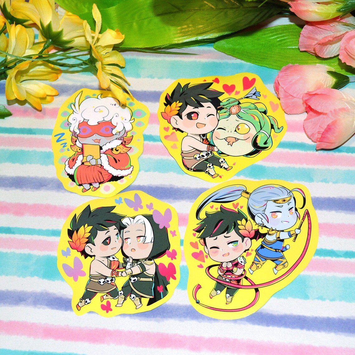 Hades Stickers | Etsy