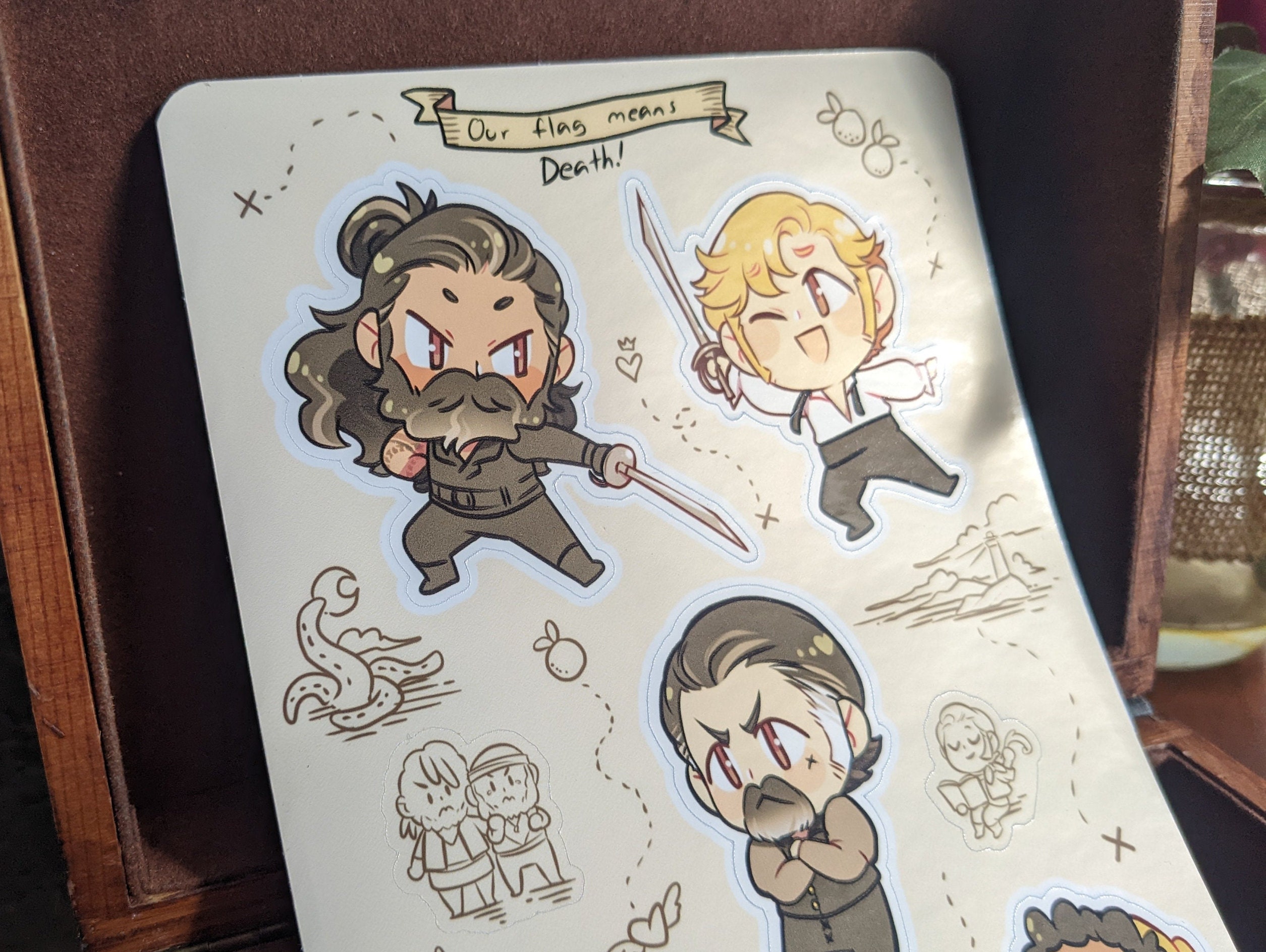 OFMD Sticker Sheet - Etsy