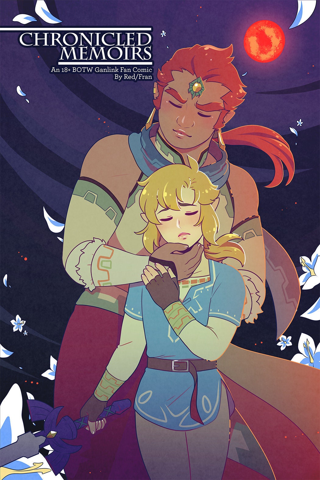 Link X Ganondorf Doujinshi