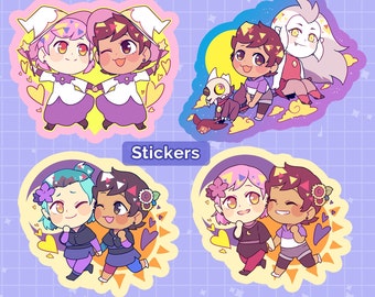 The Owl House Lumity Sticker - Etsy UK