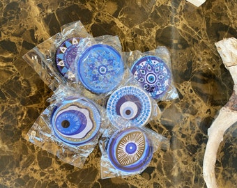 Hand Painted Compact - Etsy