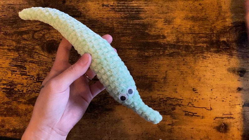 PATTERN ONLY: Amigurumi Worm-on-a-string Crochet Pattern - Etsy