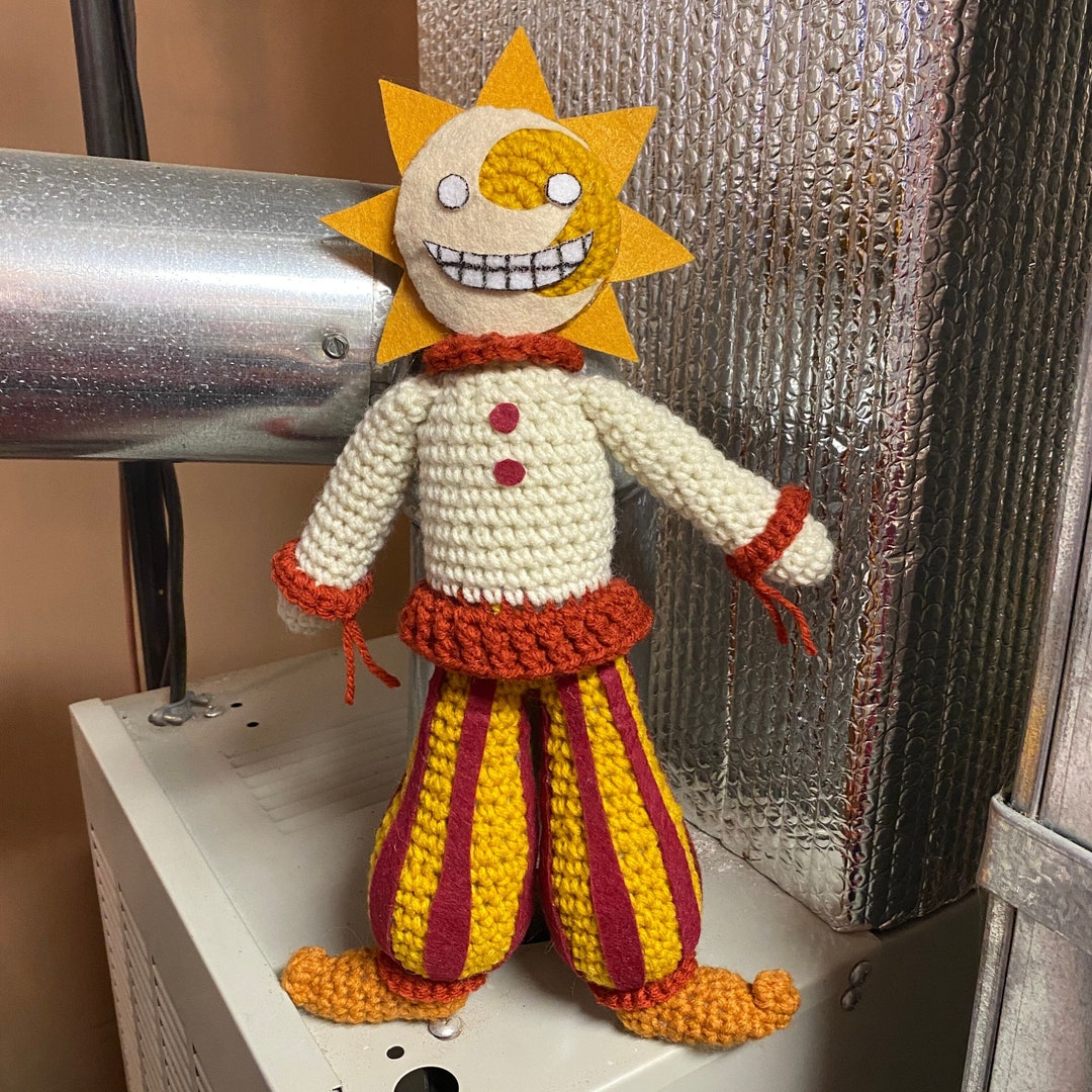 PATTERN ONLY: Amigurumi Sundrop Crochet Pattern - Etsy