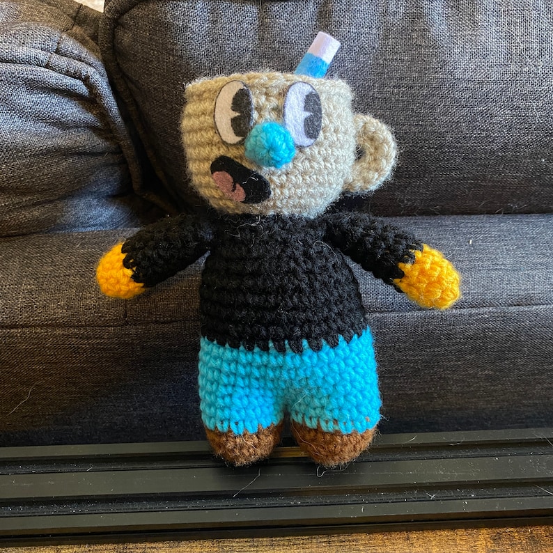 PATTERN ONLY: Amigurumi Cuphead and Mugman Pattern | Etsy