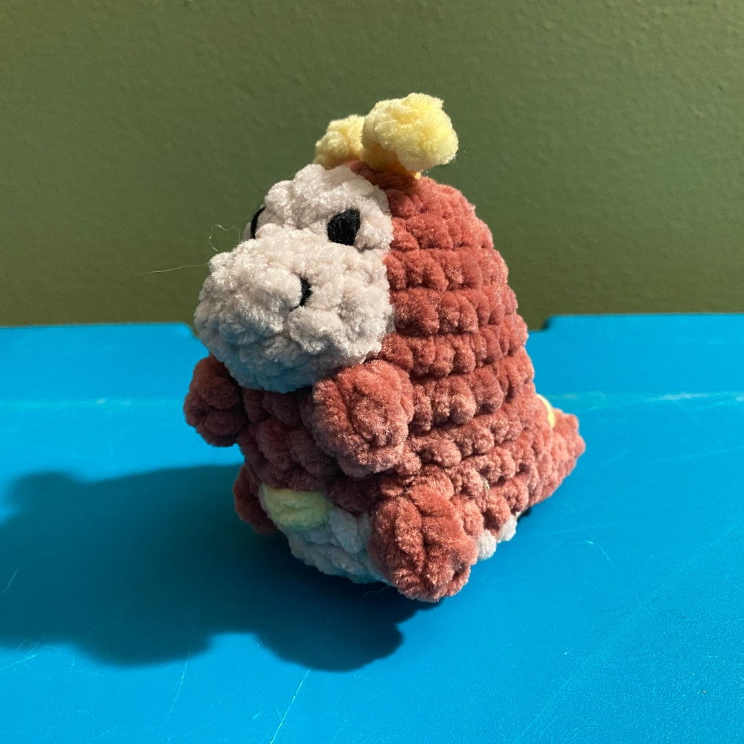 PATTERN ONLY: Fuzzy Fuecoco Amigurumi Crochet Pattern - Etsy