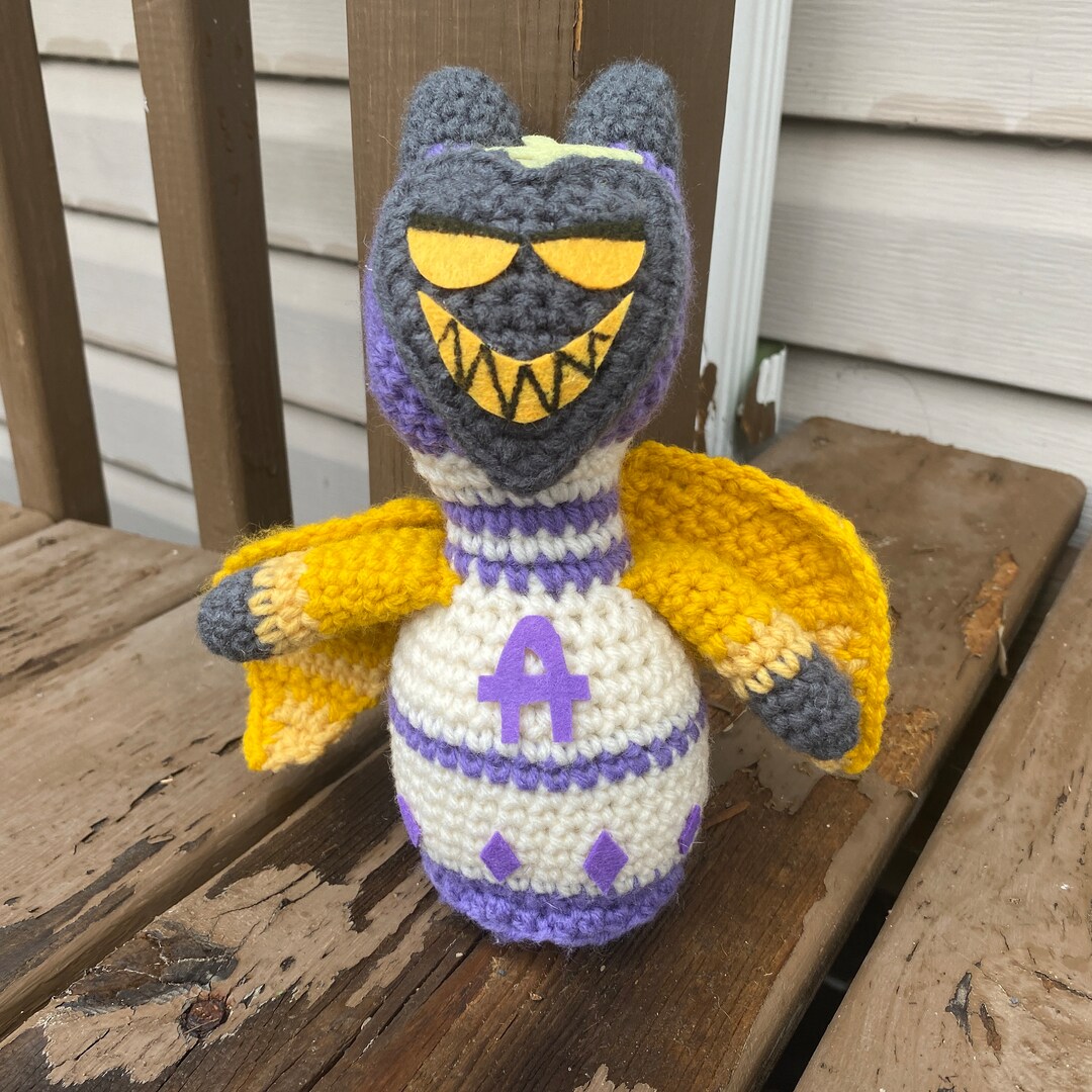 PATTERN ONLY: Hazbin Hotel Adam Amigurumi Crochet Pattern - Etsy