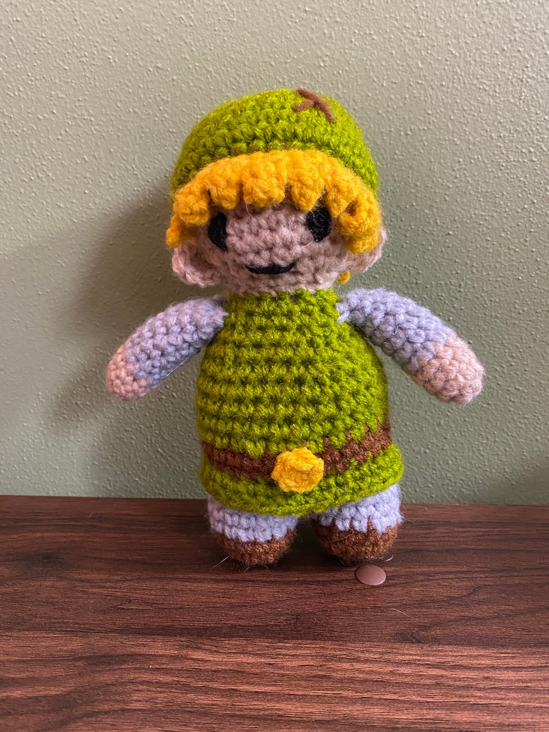 PATTERN ONLY: Amigurumi Link Crochet Pattern - Etsy