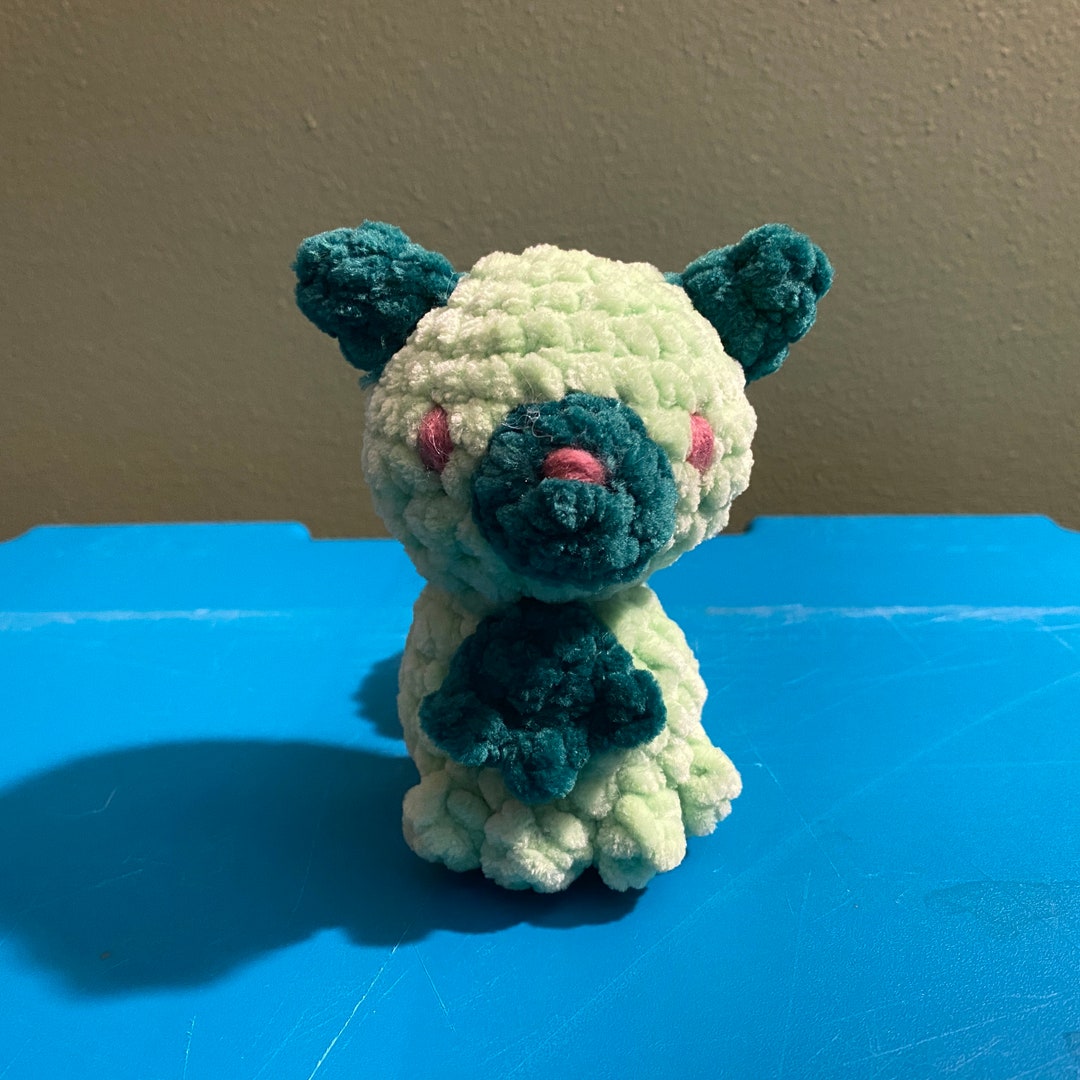 PATTERN ONLY: Fuzzy Sprigatito Amigurumi Crochet Pattern - Etsy