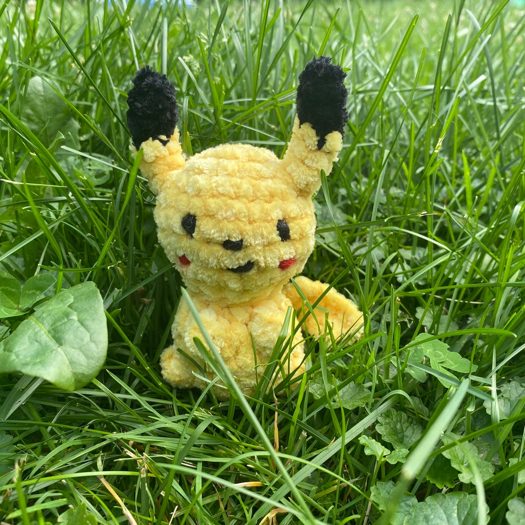 PATTERN ONLY: Fuzzy Pikachu Amigurumi Crochet Pattern - Etsy