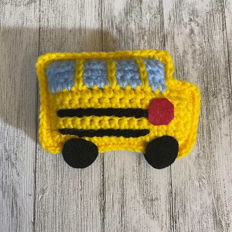 School Crochet - Etsy