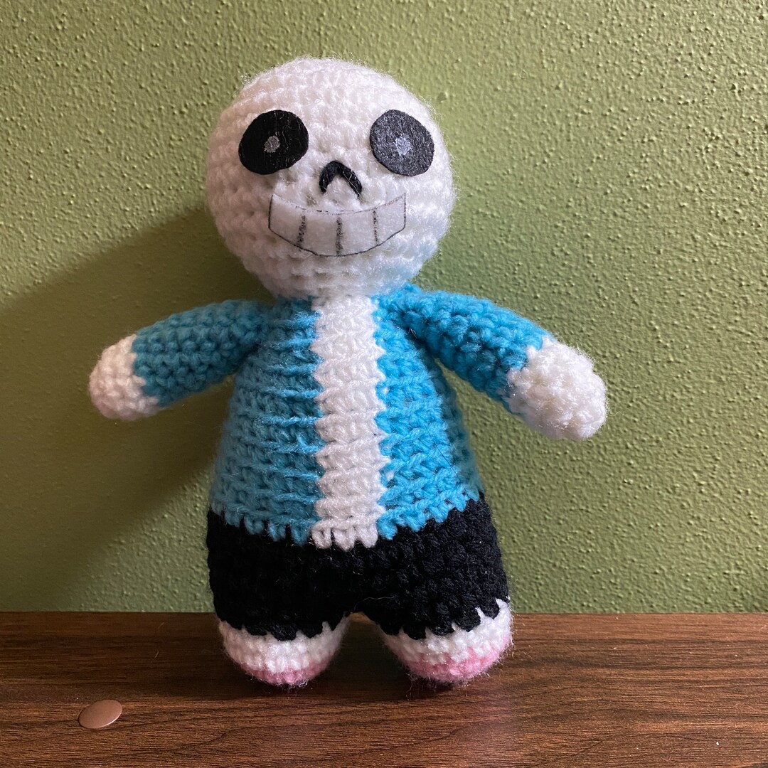 PATTERN ONLY: Amigurumi Sans Crochet Pattern - Etsy